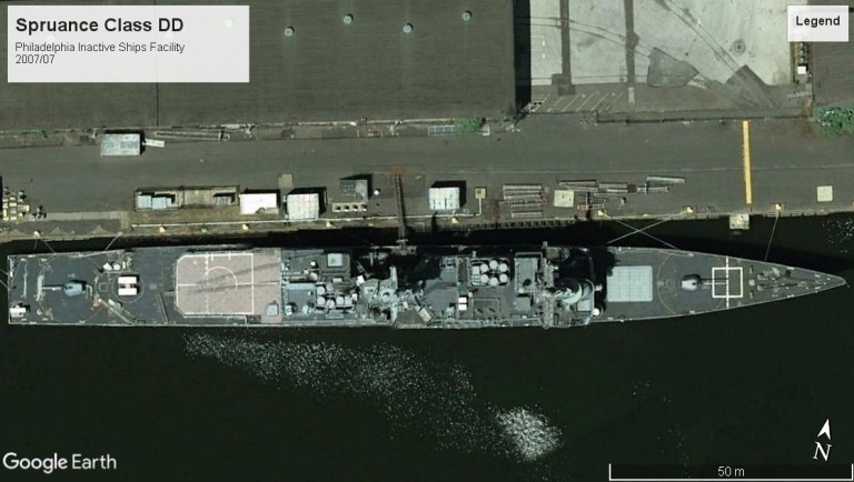 USN – Retired Destroyers – The Searchers