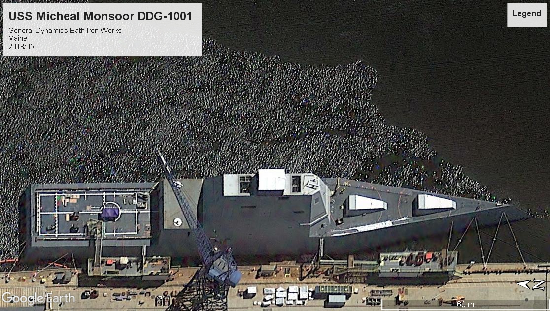 USN – Current Cruisers – The Searchers