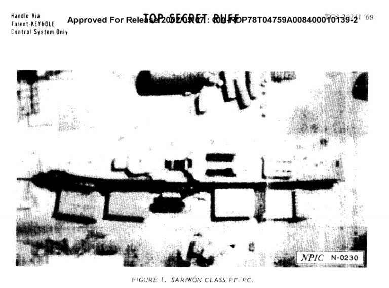 North Korean Navy – Corvettes and Patrol Ships – The Searchers