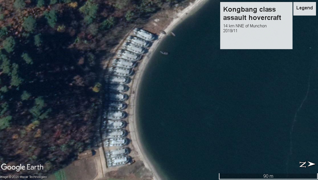 North Korean Navy – Landing Craft – The Searchers