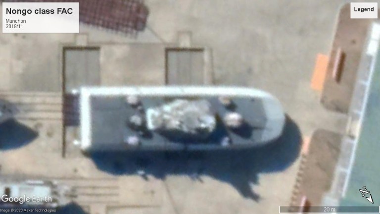 North Korean Navy – Corvettes and Patrol Ships – The Searchers