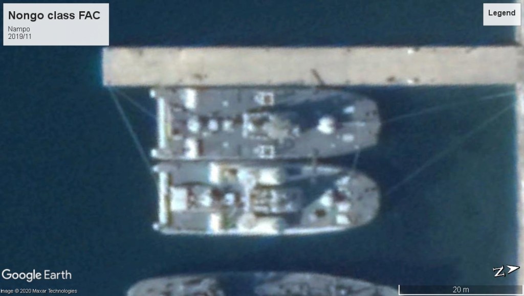 North Korean Navy – Corvettes and Patrol Ships – The Searchers