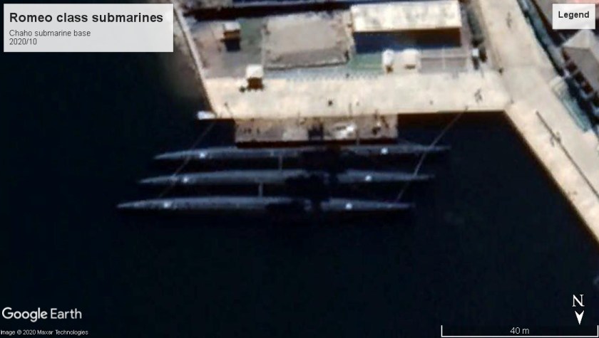 North Korean Navy – Submarines – The Searchers