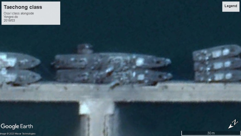 North Korean Navy – Corvettes and Patrol Ships – The Searchers