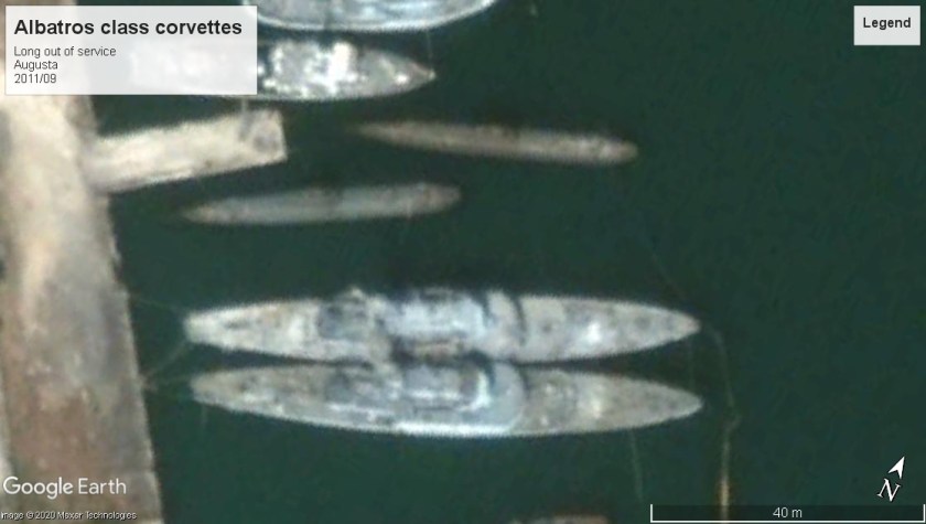 Italian Navy – Corvettes and Patrol Ships – The Searchers