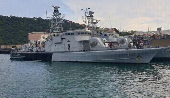 RMN – Corvettes and Patrol Ships – The Searchers