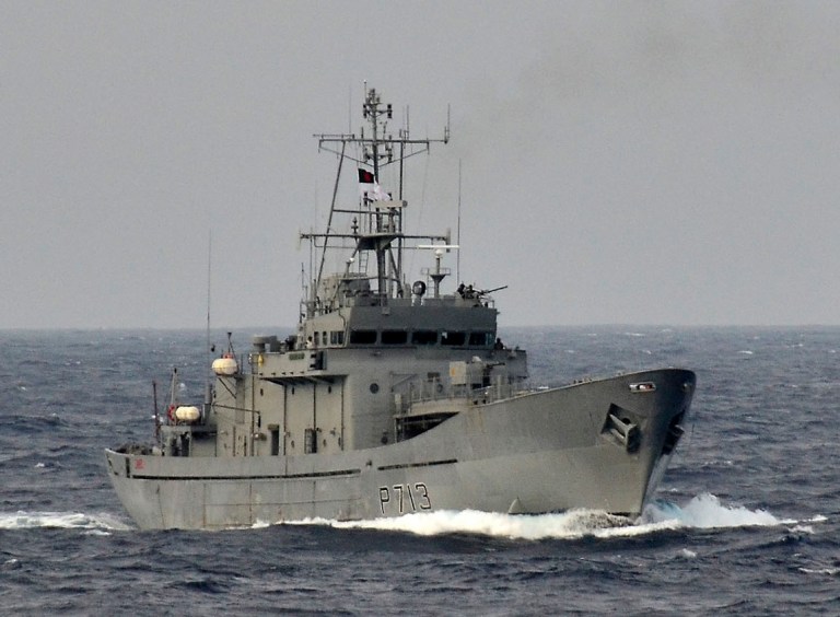Navy of Bangladesh – Corvettes and Patrol Ships – The Searchers