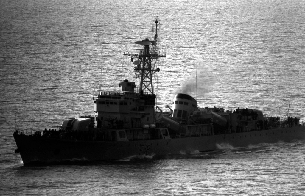 Navy of Bangladesh – Frigates – The Searchers