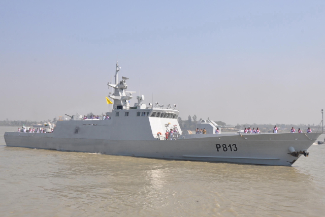 Navy of Bangladesh – Corvettes and Patrol Ships – The Searchers