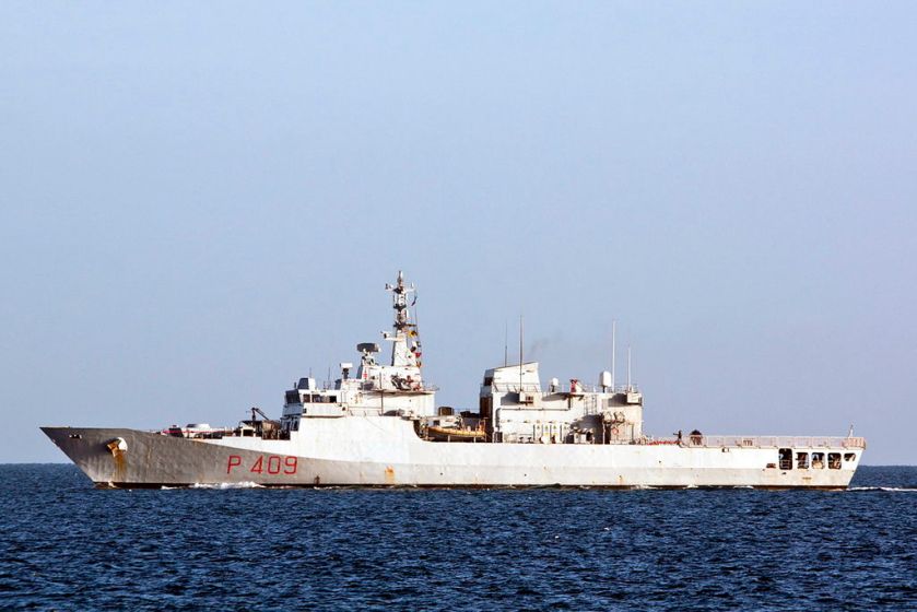 Italian Navy – Corvettes and Patrol Ships – The Searchers