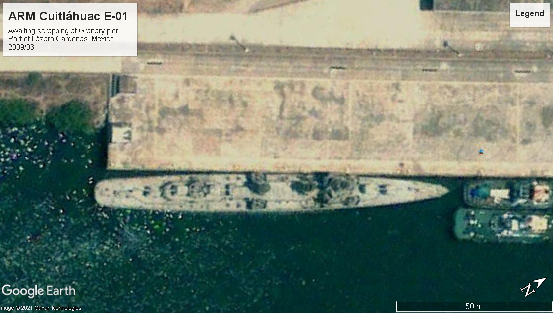 Mexican Navy – Destroyers – The Searchers