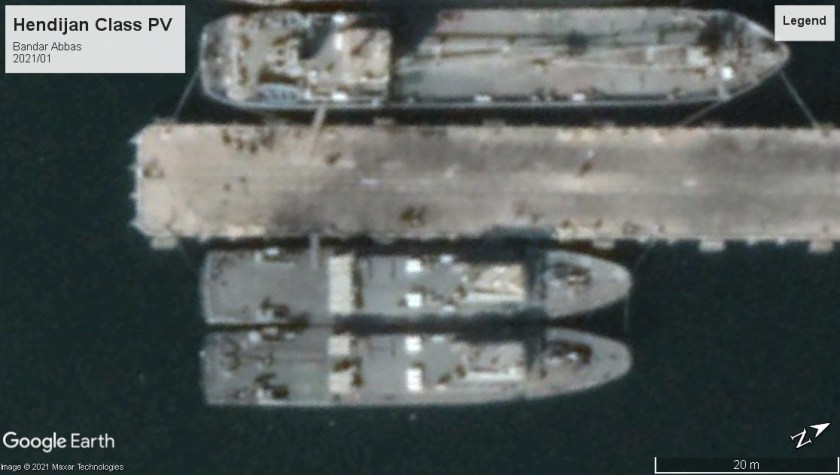 Iranian Navy – Corvettes and Patrol Ships – The Searchers