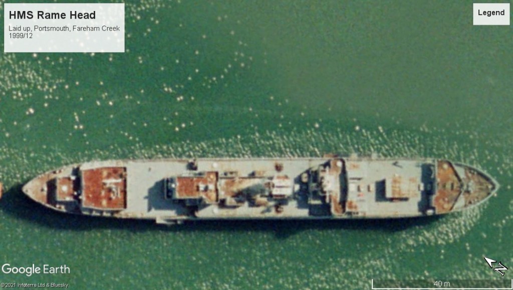 The Last of a Great Fleet of Ships: HMS Rame Head – The Searchers