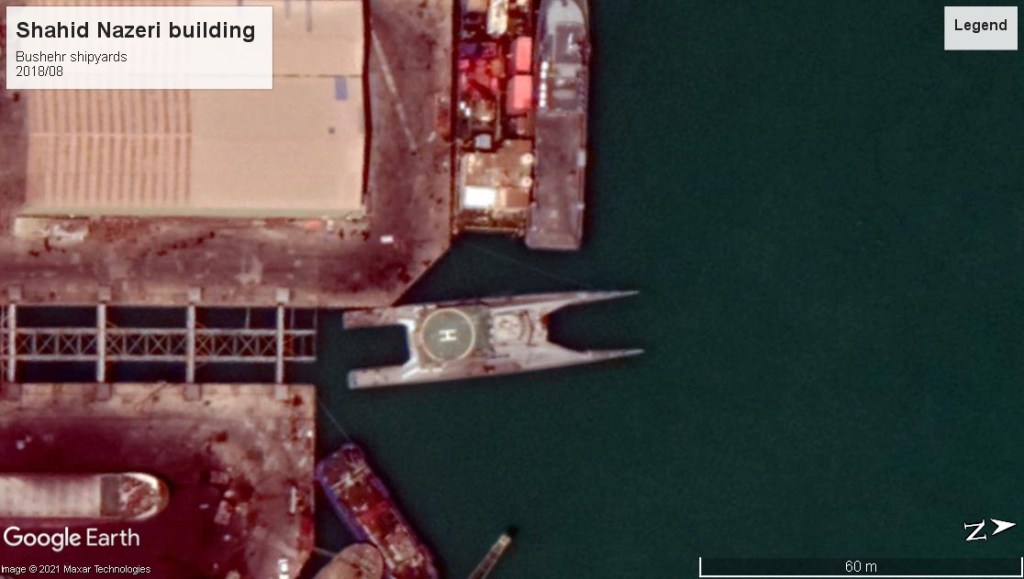 Iranian Navy – Auxiliaries and Other Ships – The Searchers