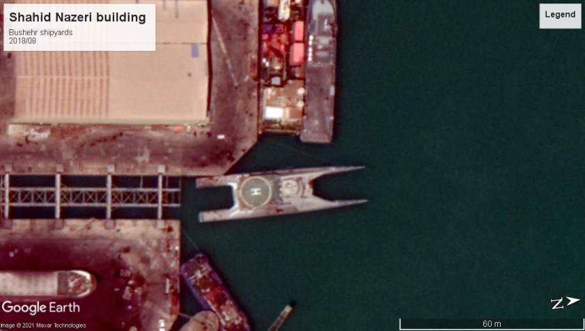 Iranian Navy – Auxiliaries and Other Ships – The Searchers