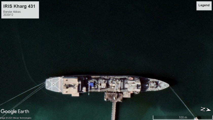 Iranian Navy – Auxiliaries and Other Ships – The Searchers