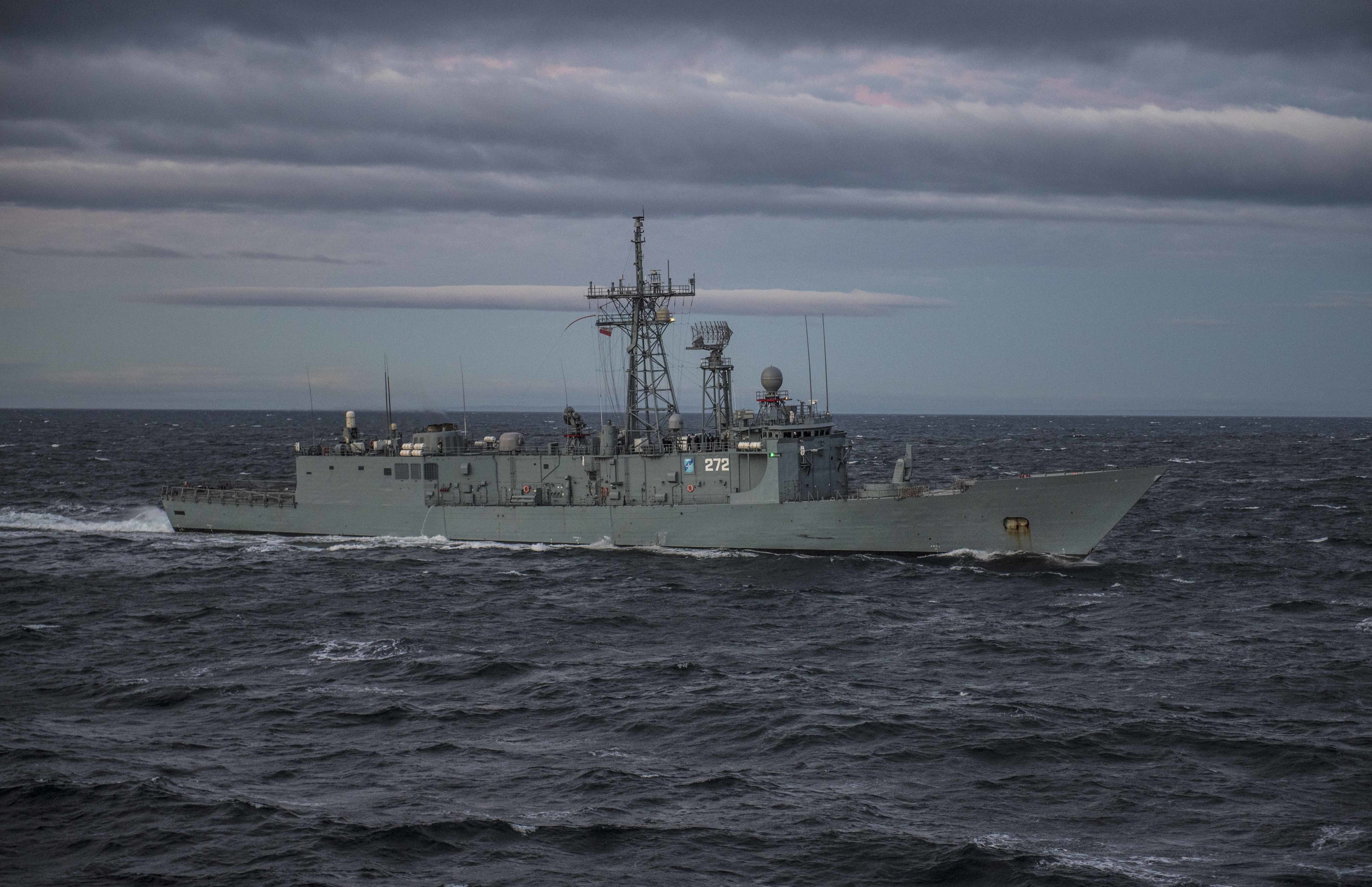 Polish Navy – Frigates – The Searchers