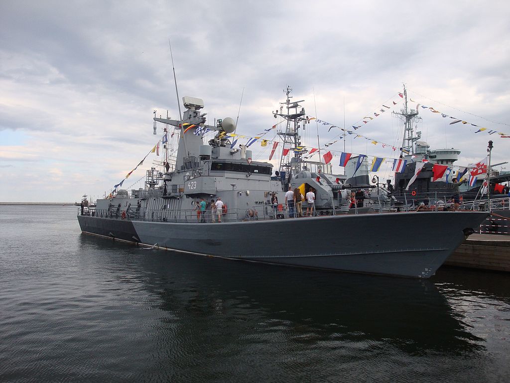 Polish Navy – Corvettes and Patrol Ships – The Searchers
