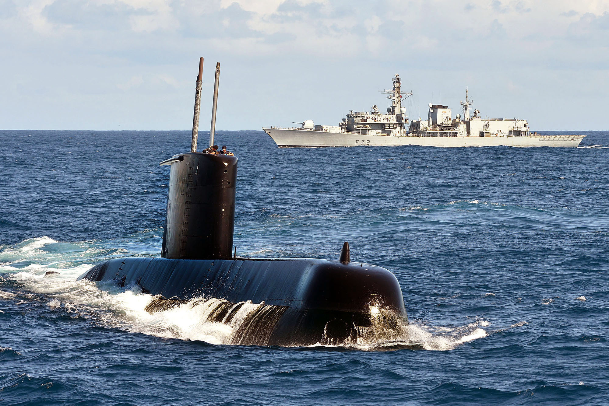 South African Navy – Submarines – The Searchers