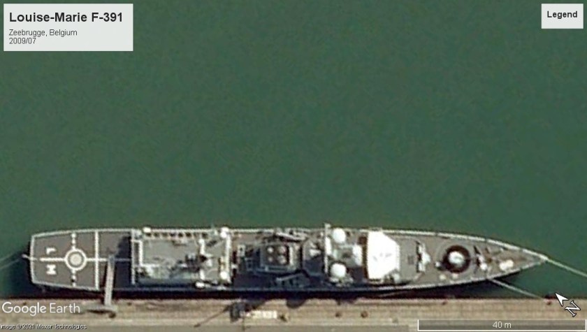 Small Navies of the World – Frigates – The Searchers