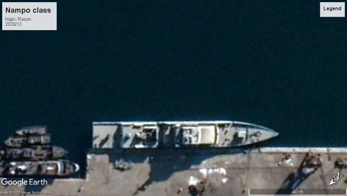 North Korean Navy – Light Frigates – The Searchers