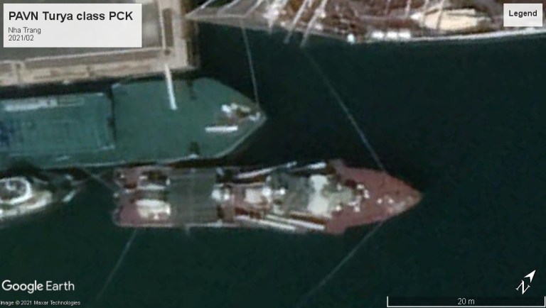 Vietnamese Navy – Corvettes and Patrol Ships – The Searchers