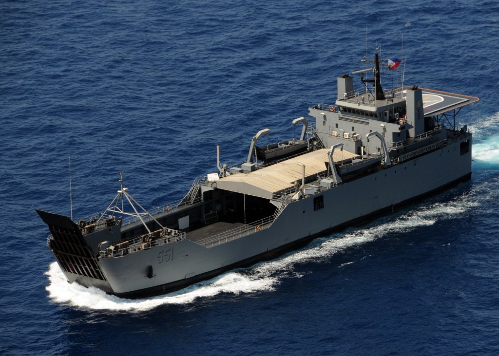 Philippine Navy – Landing Ships – The Searchers