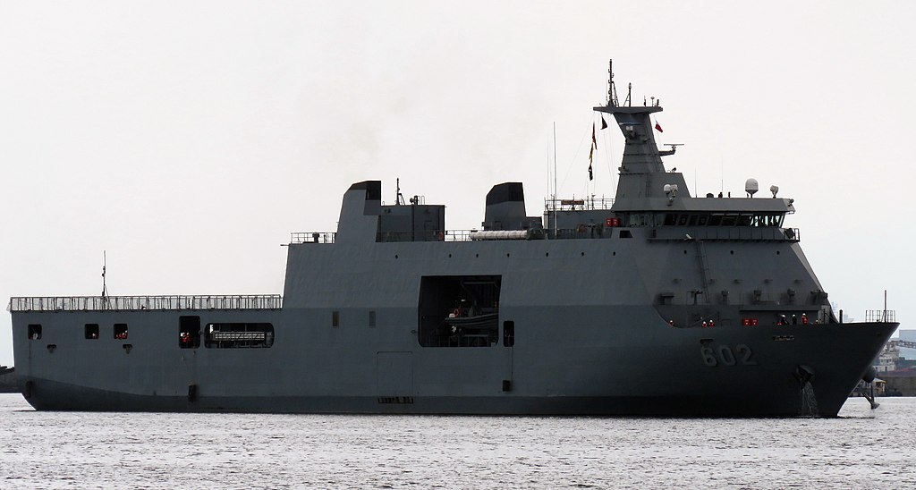 Philippine Navy – Amphibious Warfare Ships – The Searchers