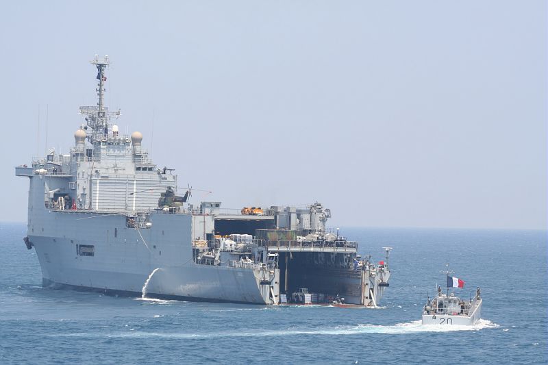 French Navy – Amphibious Warfare Ships – The Searchers