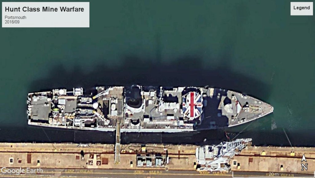 Royal Navy – Mine Warfare Ships – The Searchers