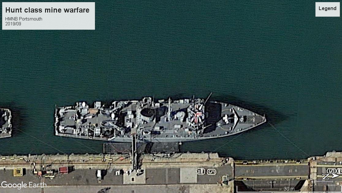Royal Navy – Mine Warfare Ships – The Searchers