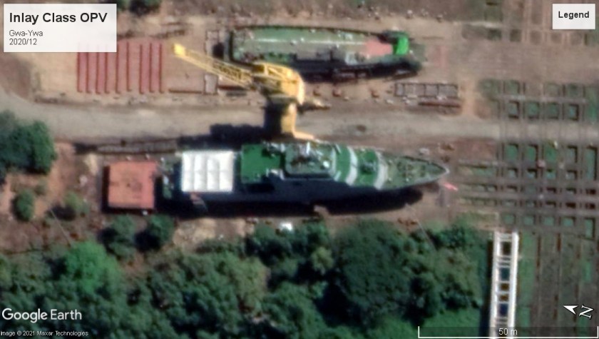 Myanmar – Corvettes and Patrol Ships – The Searchers