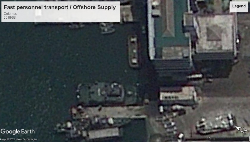 SLN – Landing Ships – The Searchers