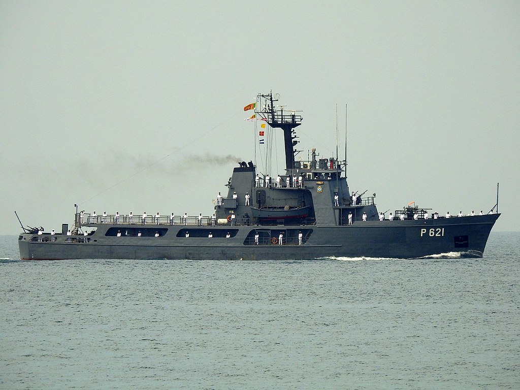 SLN – Corvettes and Patrol Ships – The Searchers