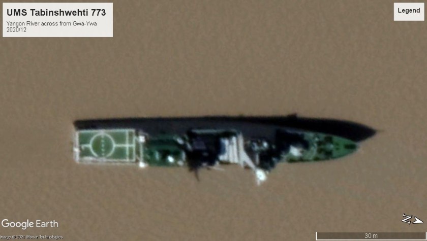 Myanmar – Corvettes and Patrol Ships – The Searchers