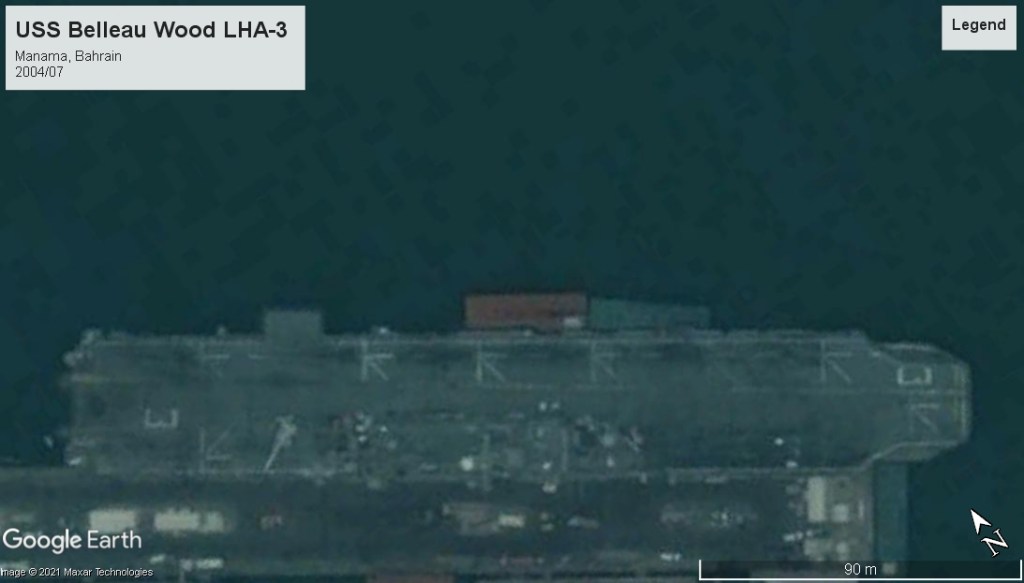 USN – Retired Amphibious Assault ships – The Searchers