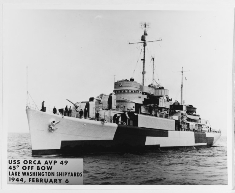 USN – Retired Auxiliaries and Other Ships – The Searchers