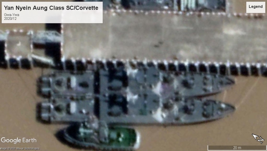 Myanmar – Corvettes and Patrol Ships – The Searchers