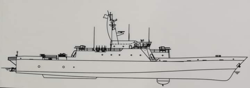 Myanmar – Corvettes and Patrol Ships – The Searchers