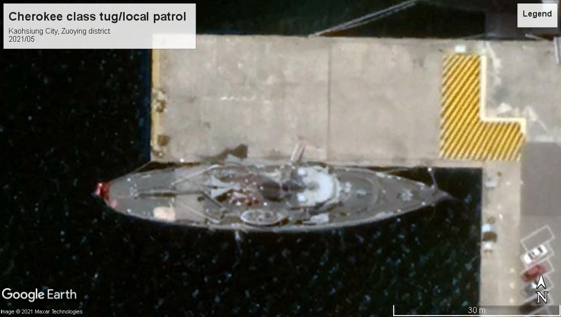 ROCN – Taiwan – Auxiliaries and Other Ships – The Searchers