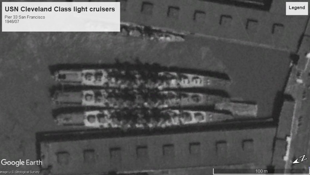 USN – Retired Cruisers – The Searchers