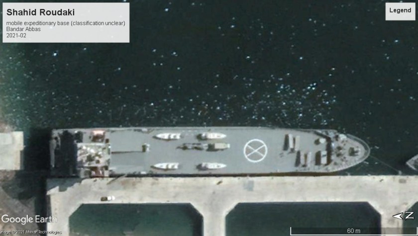 Iranian Navy – Auxiliaries and Other Ships – The Searchers