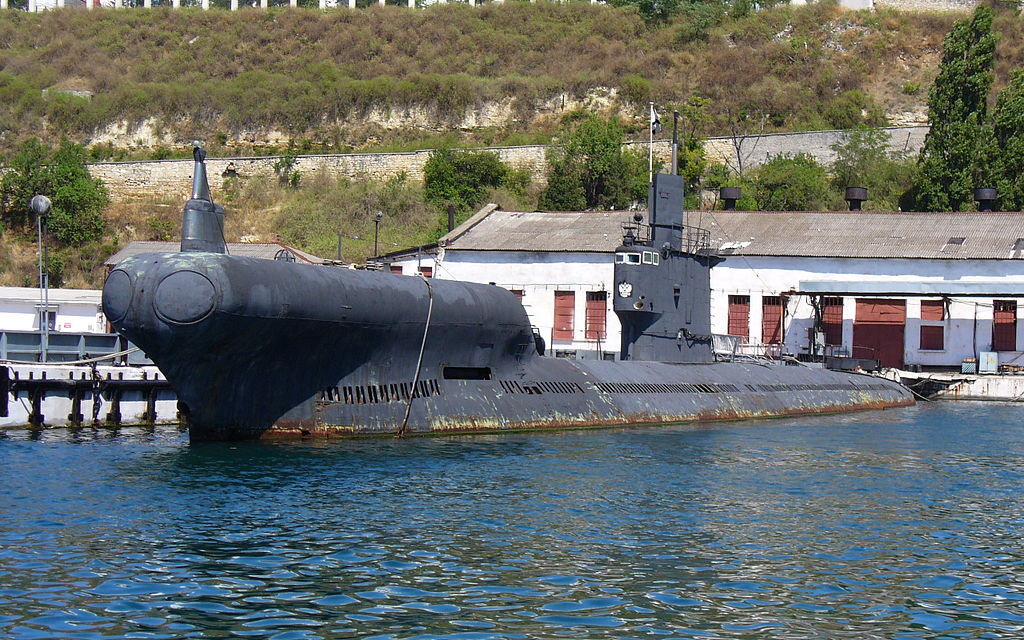 Strange Soviet Submarine Snout! – The Searchers