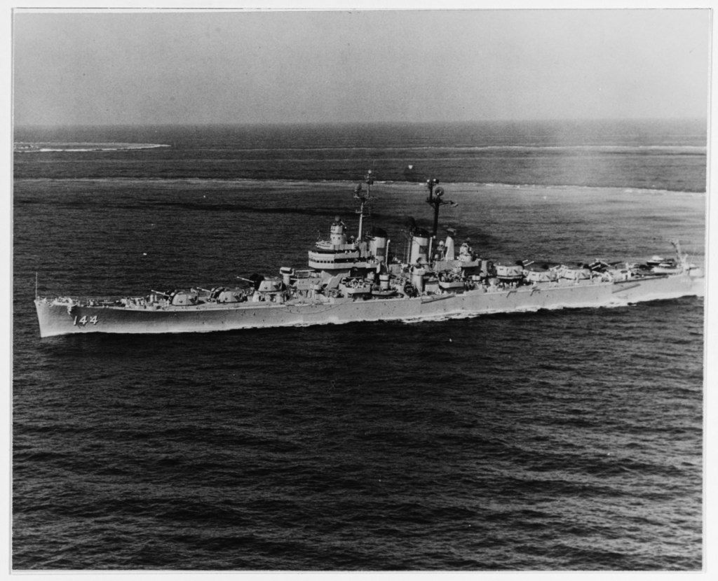 USN – Retired Cruisers – The Searchers