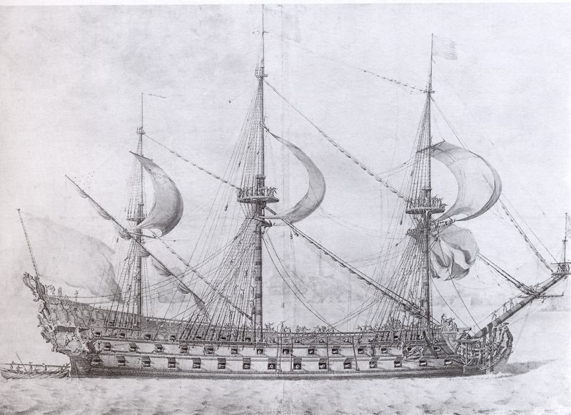 An Illustrated History of the Three-Decker, Line of Battle Ship, and ...