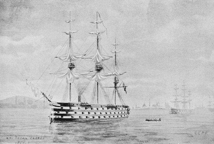 An Illustrated History of the Three-Decker, Line of Battle Ship, and ...