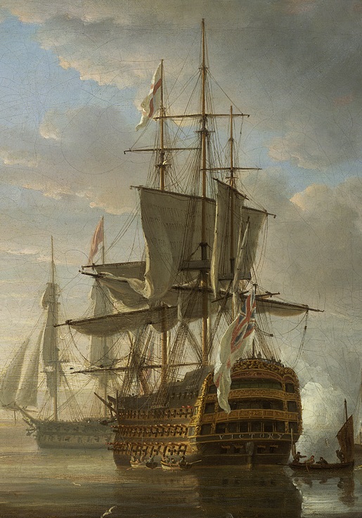 An Illustrated History of the Three-Decker, Line of Battle Ship, and ...