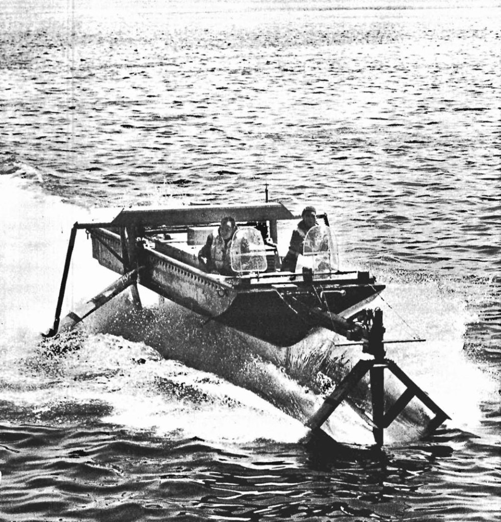 RCN Flyers: The Fastest Naval Hydrofoils – The Searchers