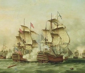 An Illustrated History of the Three-Decker, Line of Battle Ship, and ...