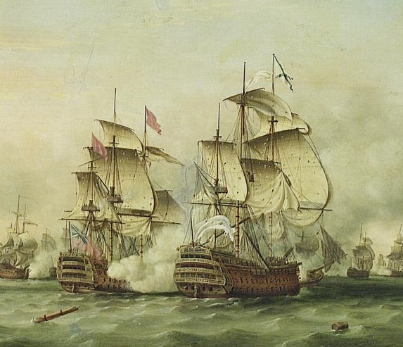 An Illustrated History of the Three-Decker, Line of Battle Ship, and ...